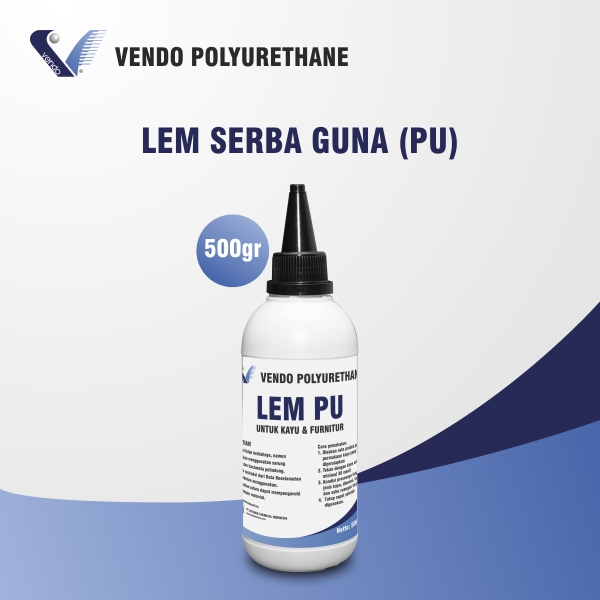 Jual Lem PU / Kayu / Rebonded / Super Rekat - VENDO - 500Gram | Shopee ...