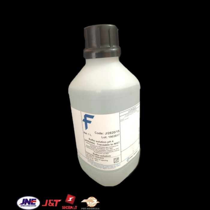 Jual Buffer Solution Ph 4 Fisher Chemical 1 Liter | Shopee Indonesia