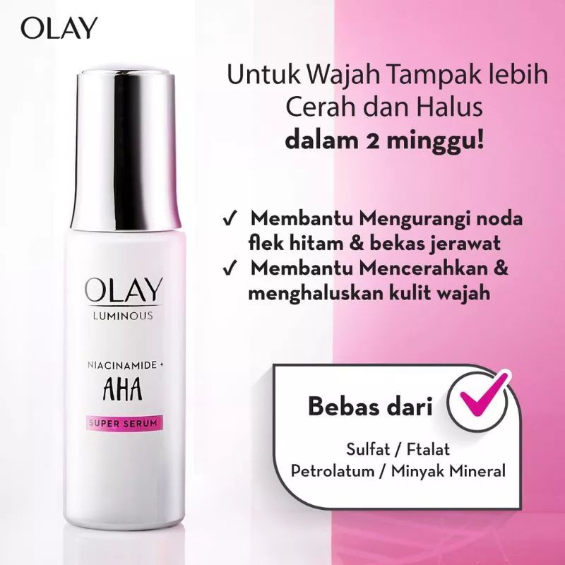 Jual Olay AHA Serum | Shopee Indonesia