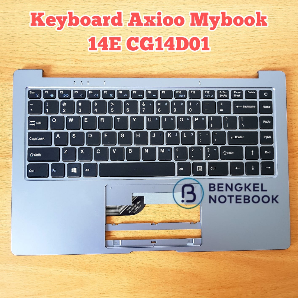 Jual Keyboard Axioo Mybook 14E CG14D01 NBAX21TANRM810P NBAX21T ...