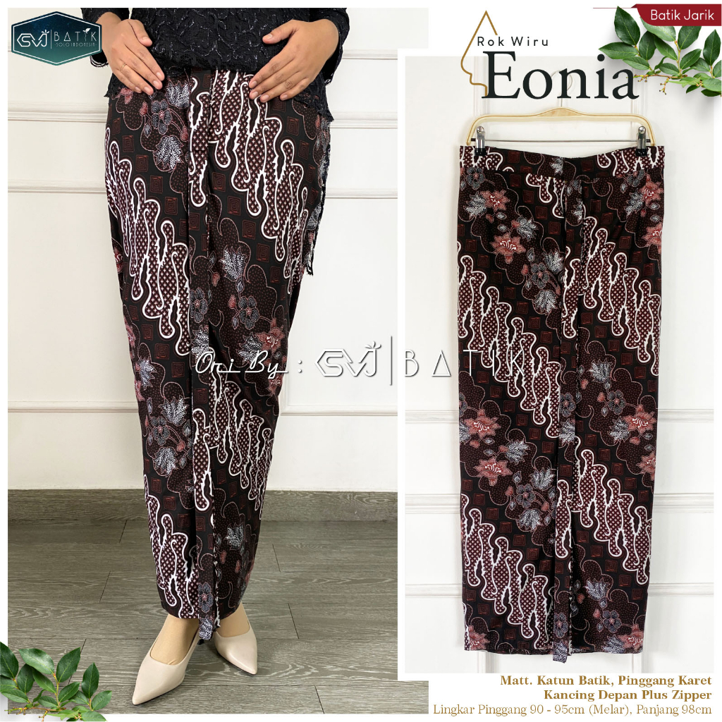 Jual ROK LIPIT DEPAN BATIK WIRU KEBAYA WANITA INSTAN KAIN JARIK TEBAL ...