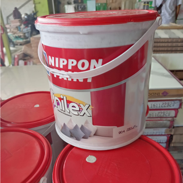 Jual CAT NIPPON PAINT VINILEX 904 PURPLE LINT 5KG | Shopee Indonesia