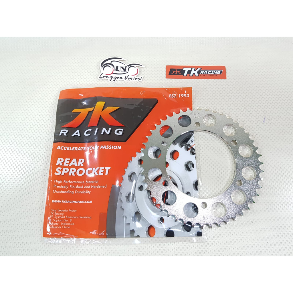 Jual Gear Gir Belakang TK Racing 428 Yamaha All New R15 V3 Vixion R | Shopee Indonesia