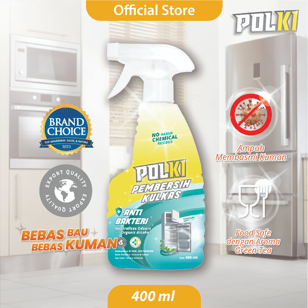 Jual POLKI PEMBERSIH KULKAS | Shopee Indonesia