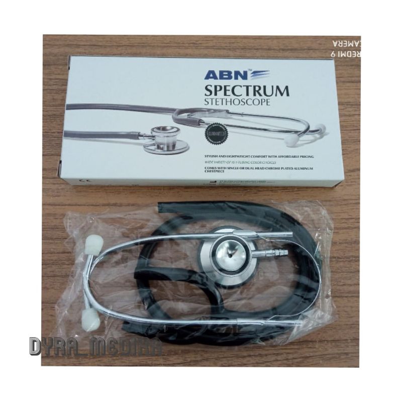 Jual STETOSKOP ABN SPECTRUM / STETHOSCOPE SPECTRUM ABN | Shopee Indonesia