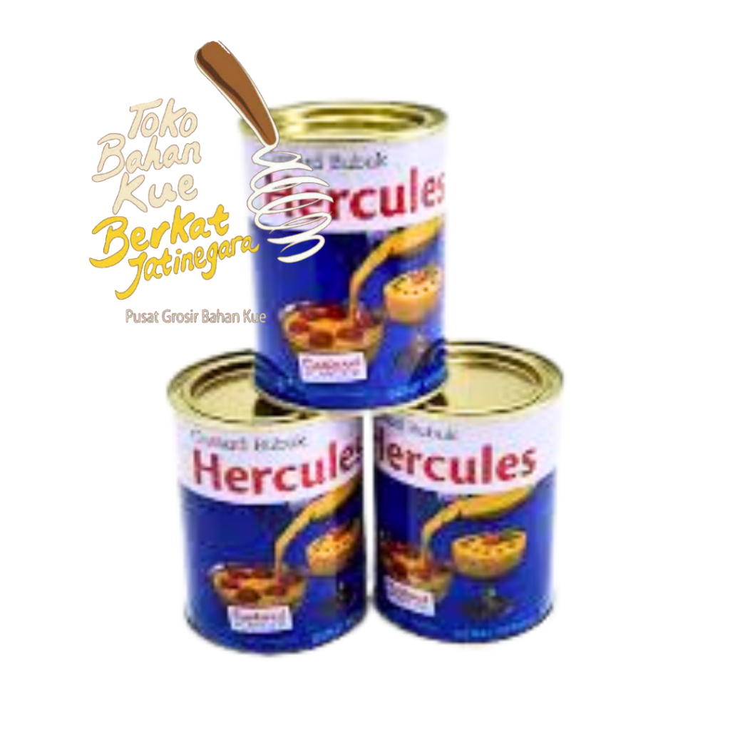 Jual TEPUNG CUSTARD HERCULES ISI 12 PC | Shopee Indonesia