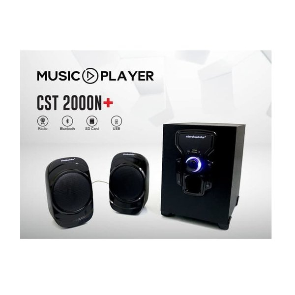Jual Simbadda cst 2000N PLUS original speaker Bluetooth musik player ...