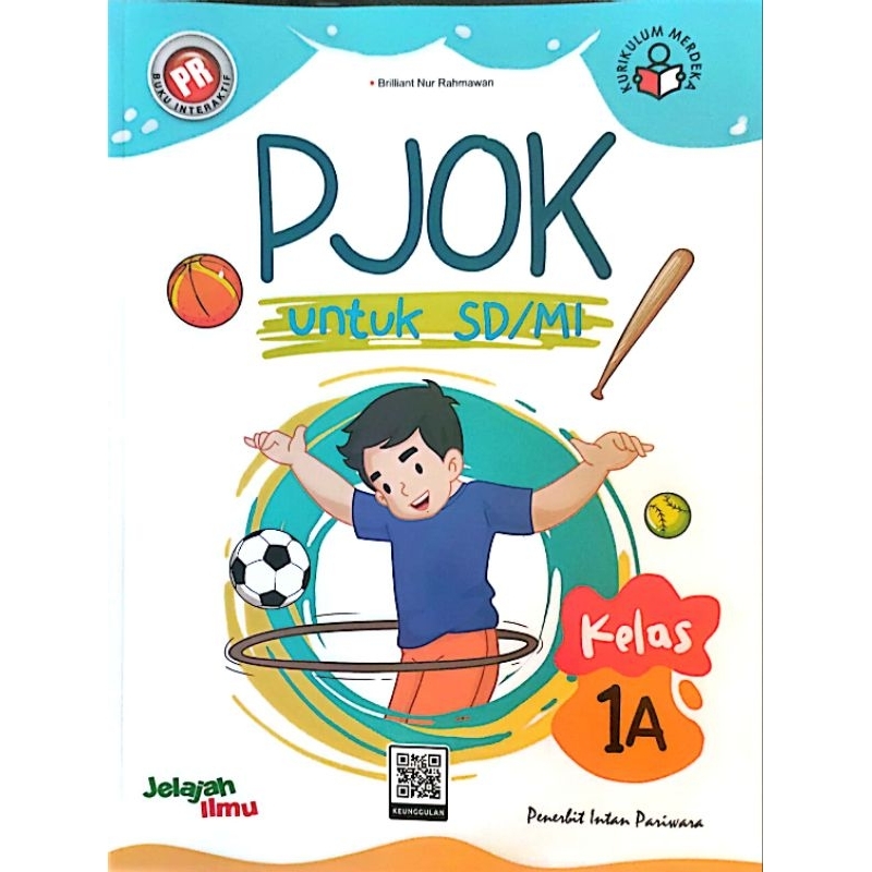 Jual BUKU PR/LKS KURMER SD KELAS 1 SEMESTER 1&2 KURIKULUM MERDEKA INTAN PARIWARA TAHUN 2024 ...