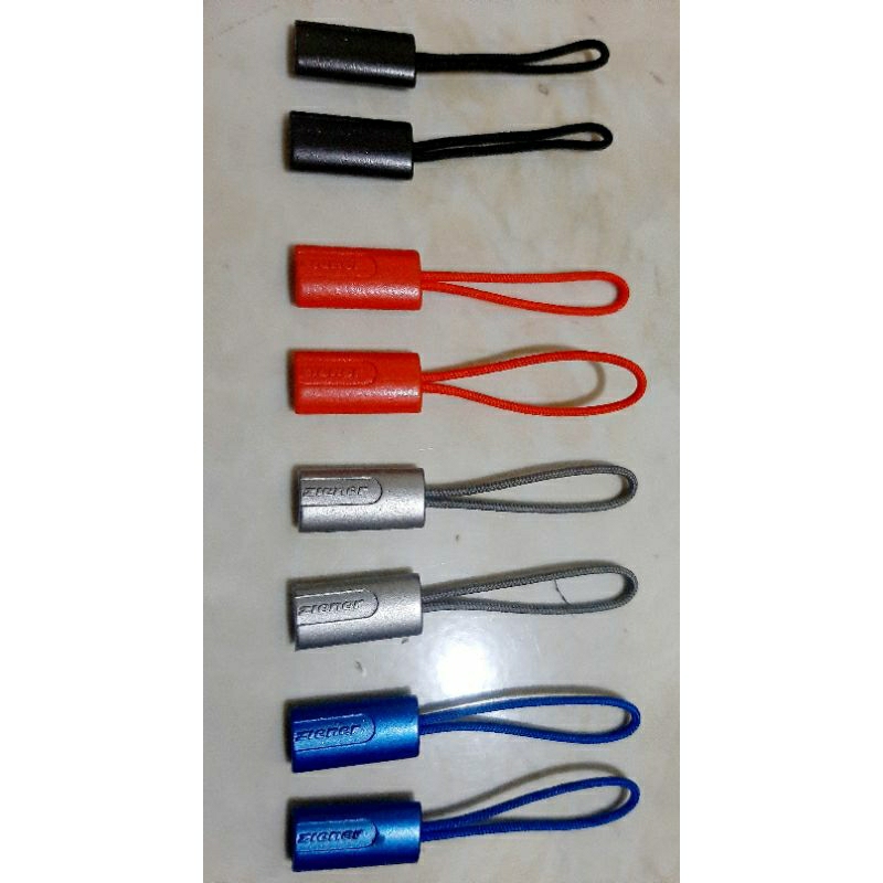 Jual puller zipper tali tarikan tas gantungan puller resletting jaket ...