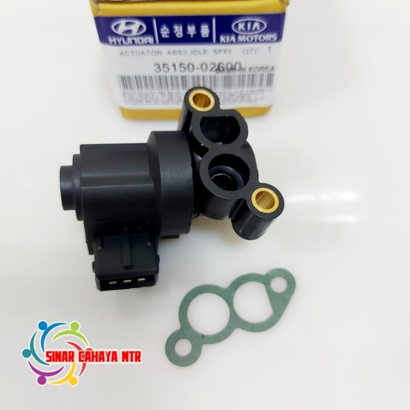 Jual SENSOR ISC IDLE SPEED CONTROL SERVO IACV ACTUATOR HYUNDAI KIA ...
