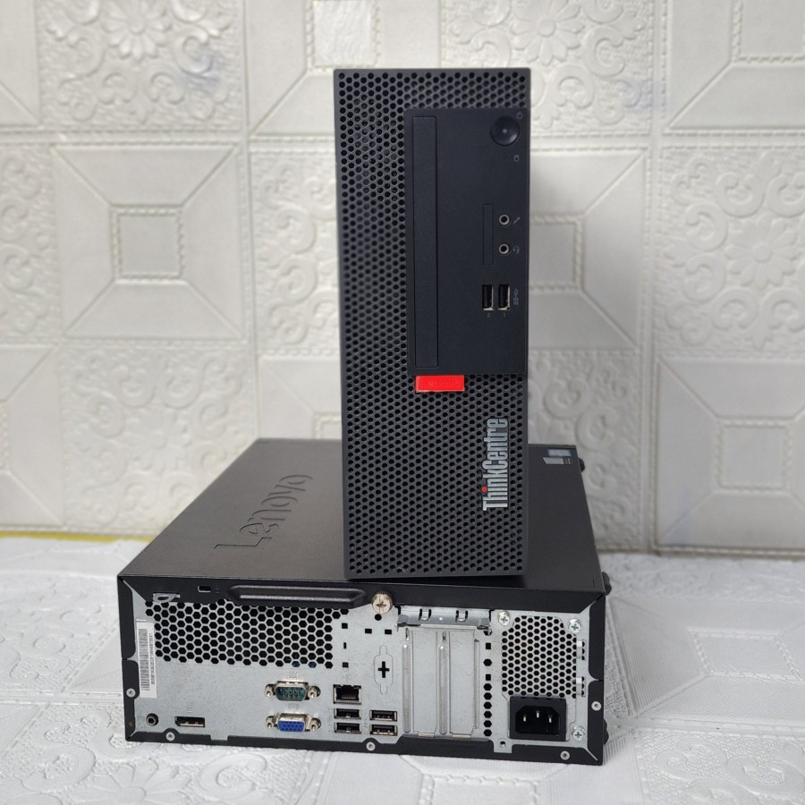 Jual PC LENOVO THINKCENTRE CORE I3 6100 3,70 GHZ RAM 16GB SSD 512GB HDD 1TB pc computer murah ...