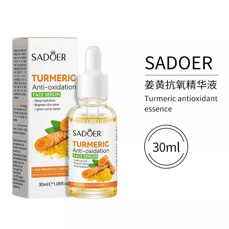 Jual c19 SADOER Serum 30ml Serum Wajah oksidan Untuk kulit kusam ...
