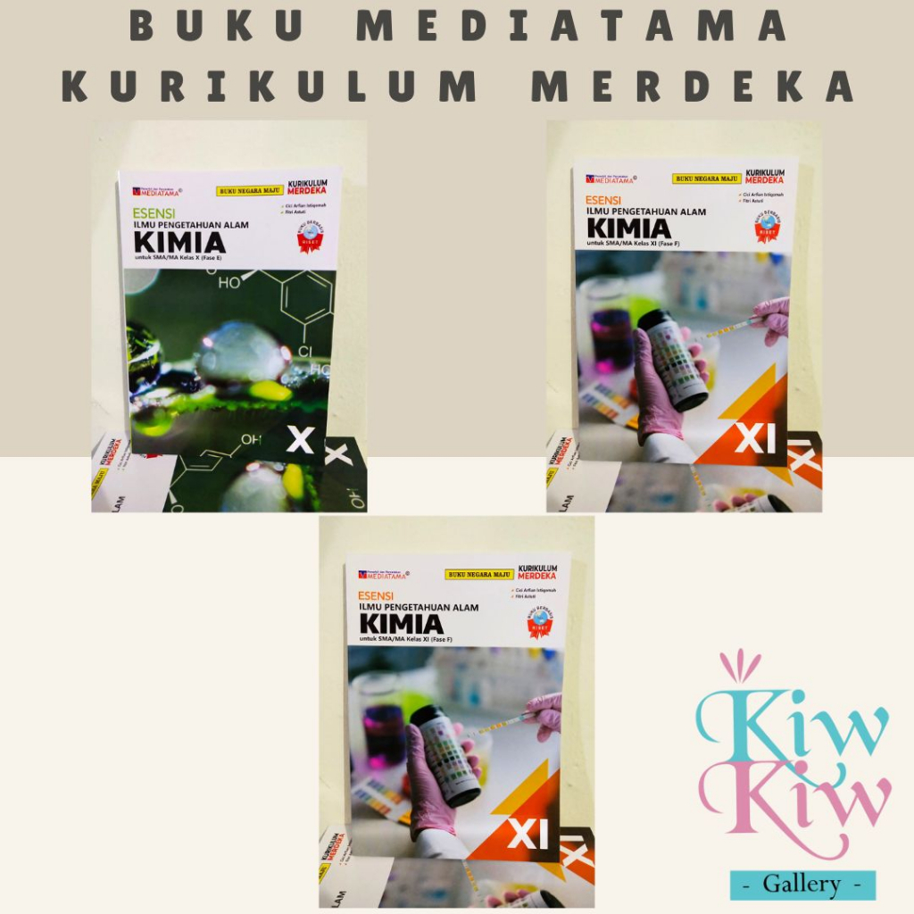 Jual Buku ESENSI IPA Kimia Kelas 10, 11, 12 SMA/MA Kurikulum Merdeka - Mediatama | Shopee Indonesia