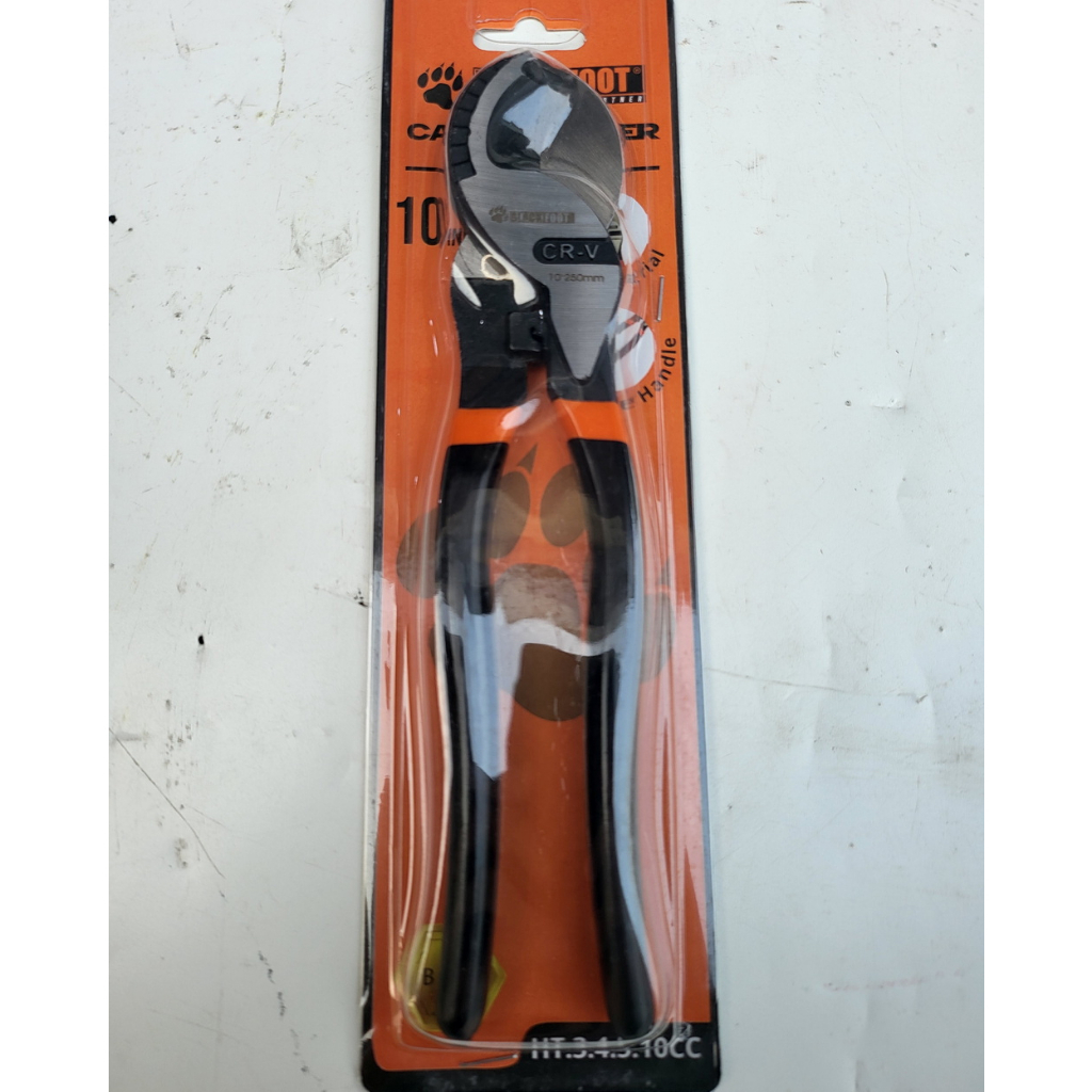 Jual Tang Potong Kabel 10 In BLACKFOOT Cable Cutter Potong Kawat Sling ...
