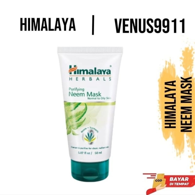 Jual HIMALAYA PURIFIYING NEEM MASK / MASKER HIMALAYA | Shopee Indonesia