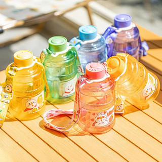 Jual Botol Minum Bentuk Galon Mixue/Galon Mini Gambar Mixue Dengan Tali ...