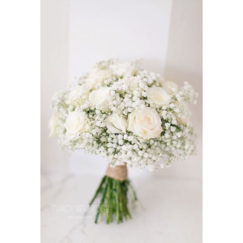 Jual hand bouquet wedding random, bunga pengantin, bunga pernikahan ...