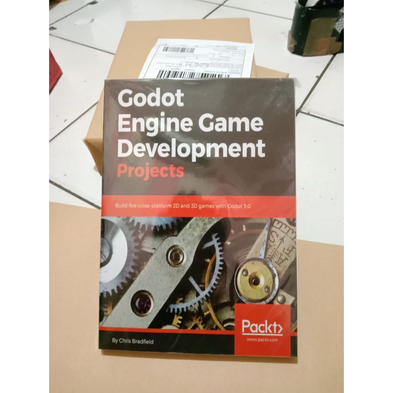 Jual Buku Godot Game Engine Projects | Shopee Indonesia