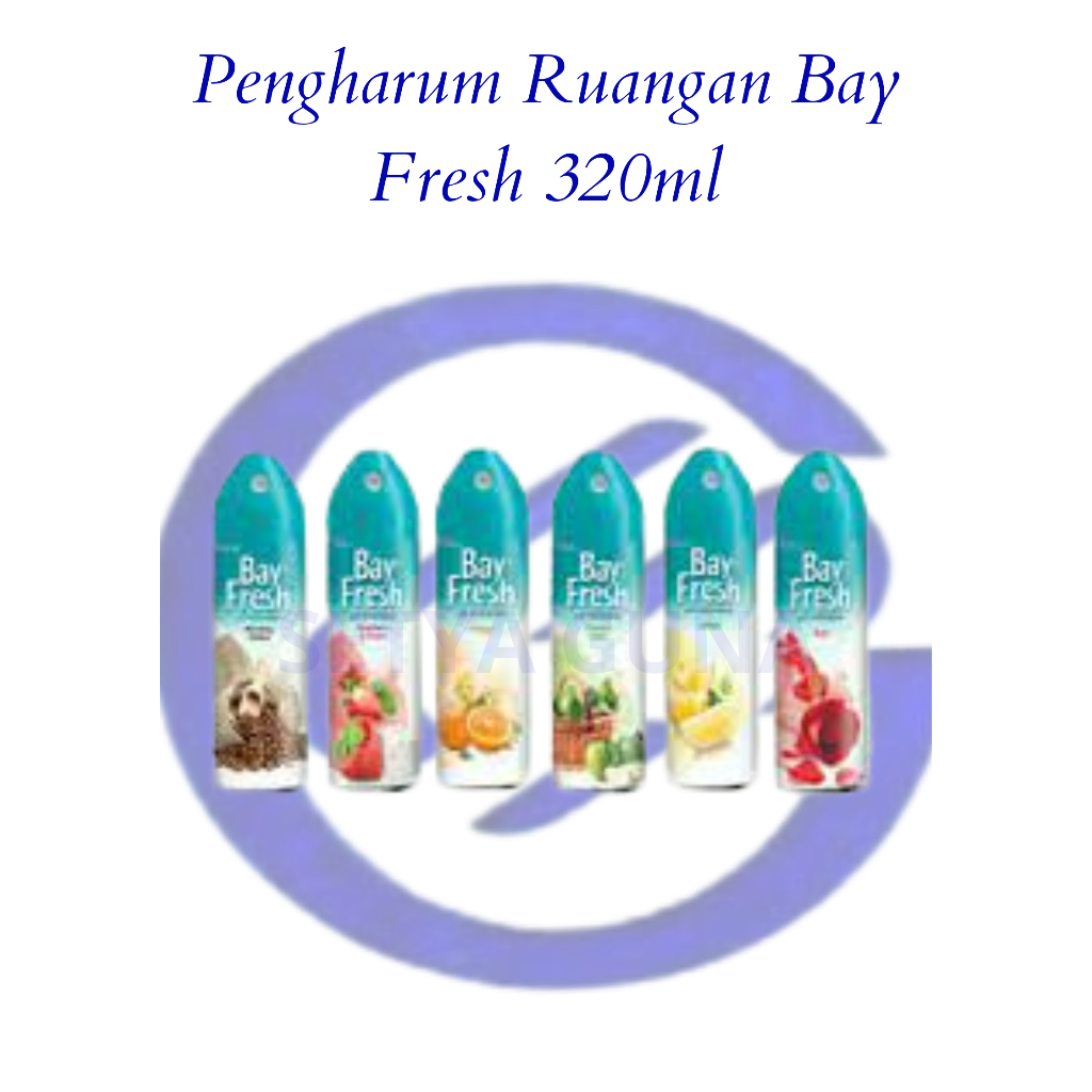 Jual bay fresh 320 ml pengharum ruangan | Shopee Indonesia