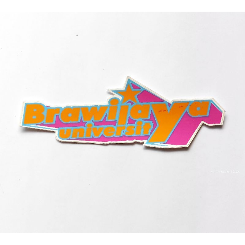 Jual Stiker sticker ub BJ-1237 universitas brawijaya | Shopee Indonesia