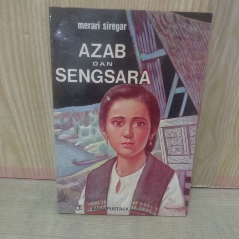 Jual Buku bekas Azab dan Sengsara by Merari Siregar | Shopee Indonesia