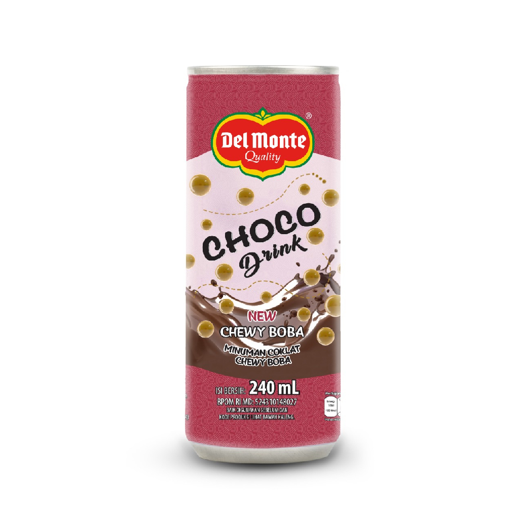 Jual Del Monte RTD Choco Can 240 ml | Shopee Indonesia