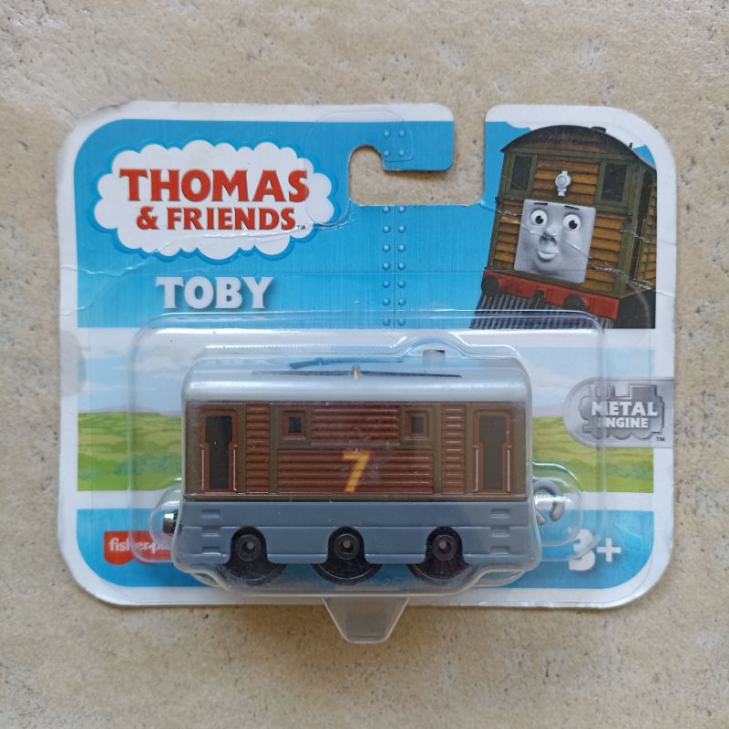 Jual Thomas and Friends Track Master TOBY Baru | Shopee Indonesia