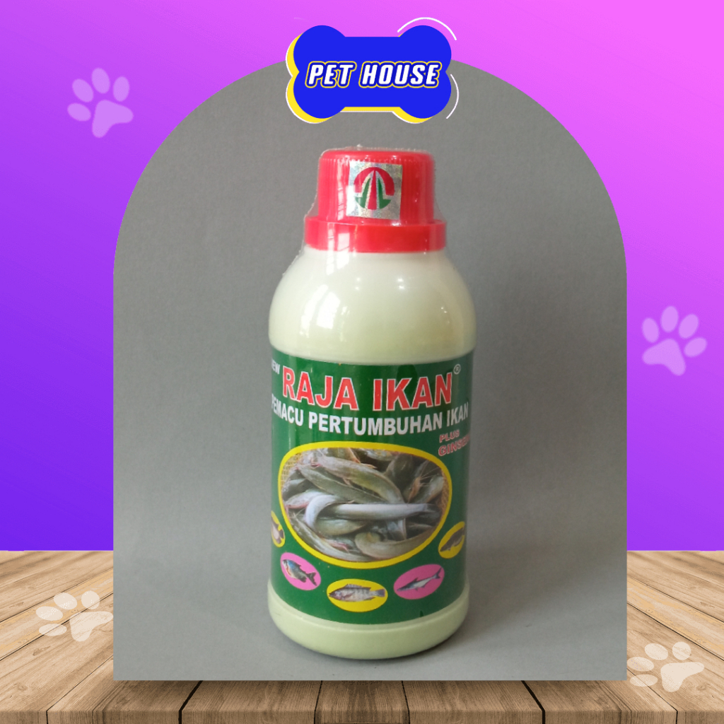 Jual RAJA IKAN 250ML - VITAMIN PEMICU PERTUMBUHAN IKAN CAIRAN MIKRO ...