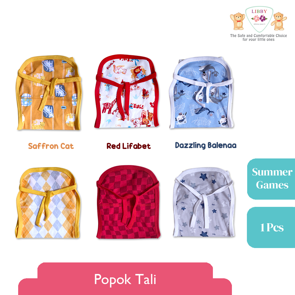 Jual LIBBY Popok Tali Motif Summer Games (1 pcs/pack) | Shopee Indonesia