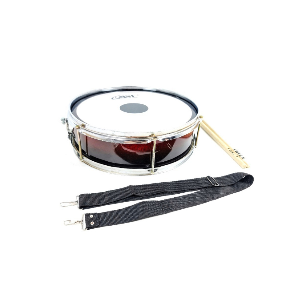 Jual Snare Drum Ukuran 14 Inc Bonus Strap Pinggang dan Stik Drum ...