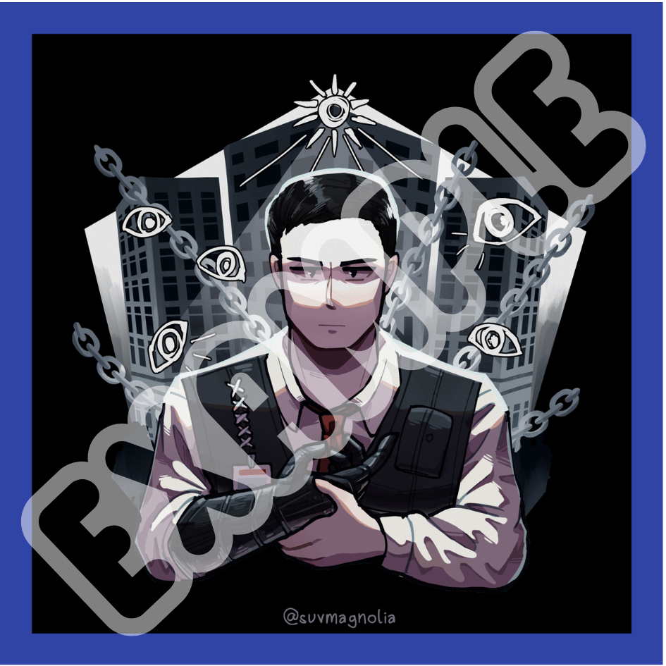 Jual Limbus Company | Art Print | Shopee Indonesia