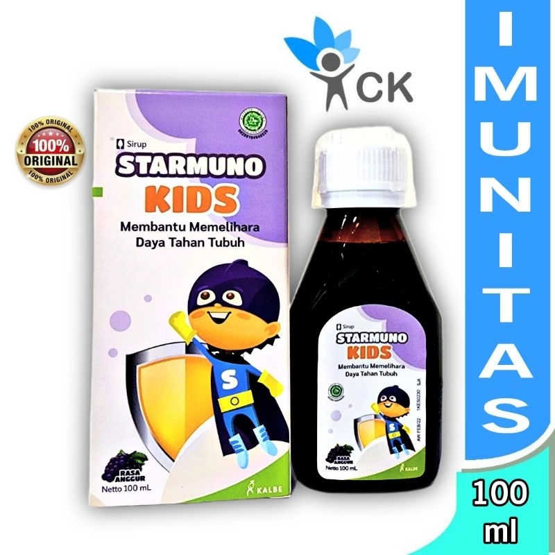 Jual Starmuno Kids Syrup botol 100 ml | Shopee Indonesia