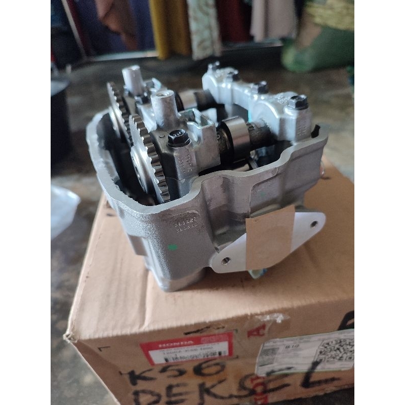 Jual Deksel New CB150r Led CBR SONIC Original set isi K56 | Shopee ...