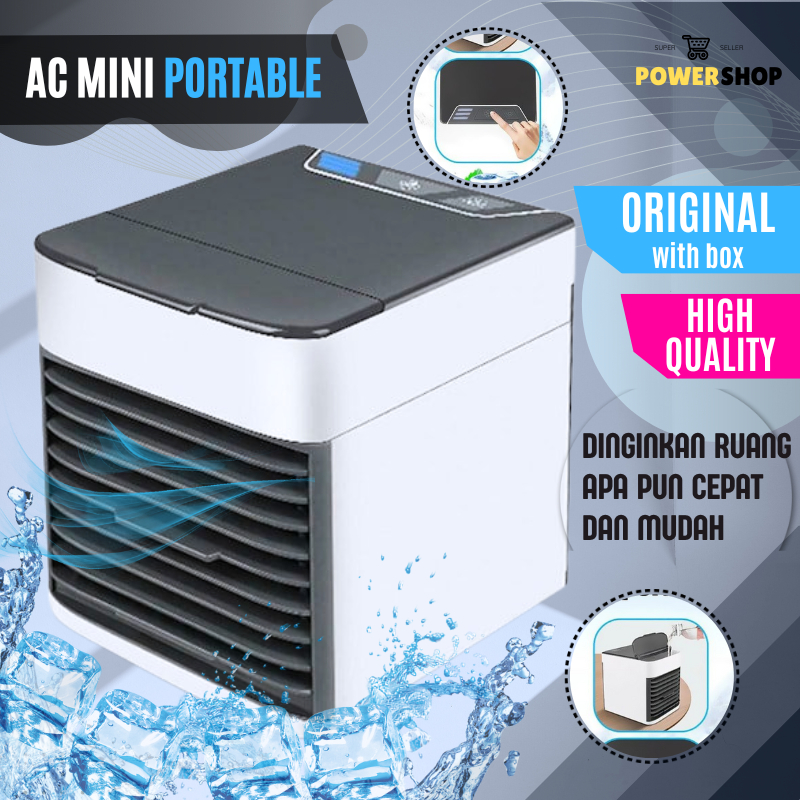 Jual Kipas Angin AC Mini Portable Arctic Air Ultra 2X Power Cooling ...