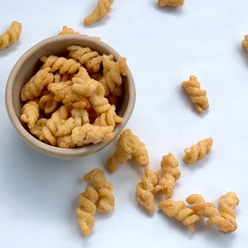 Jual Snack Makaroni Gandum Goreng Spiral 100 gr | Shopee Indonesia