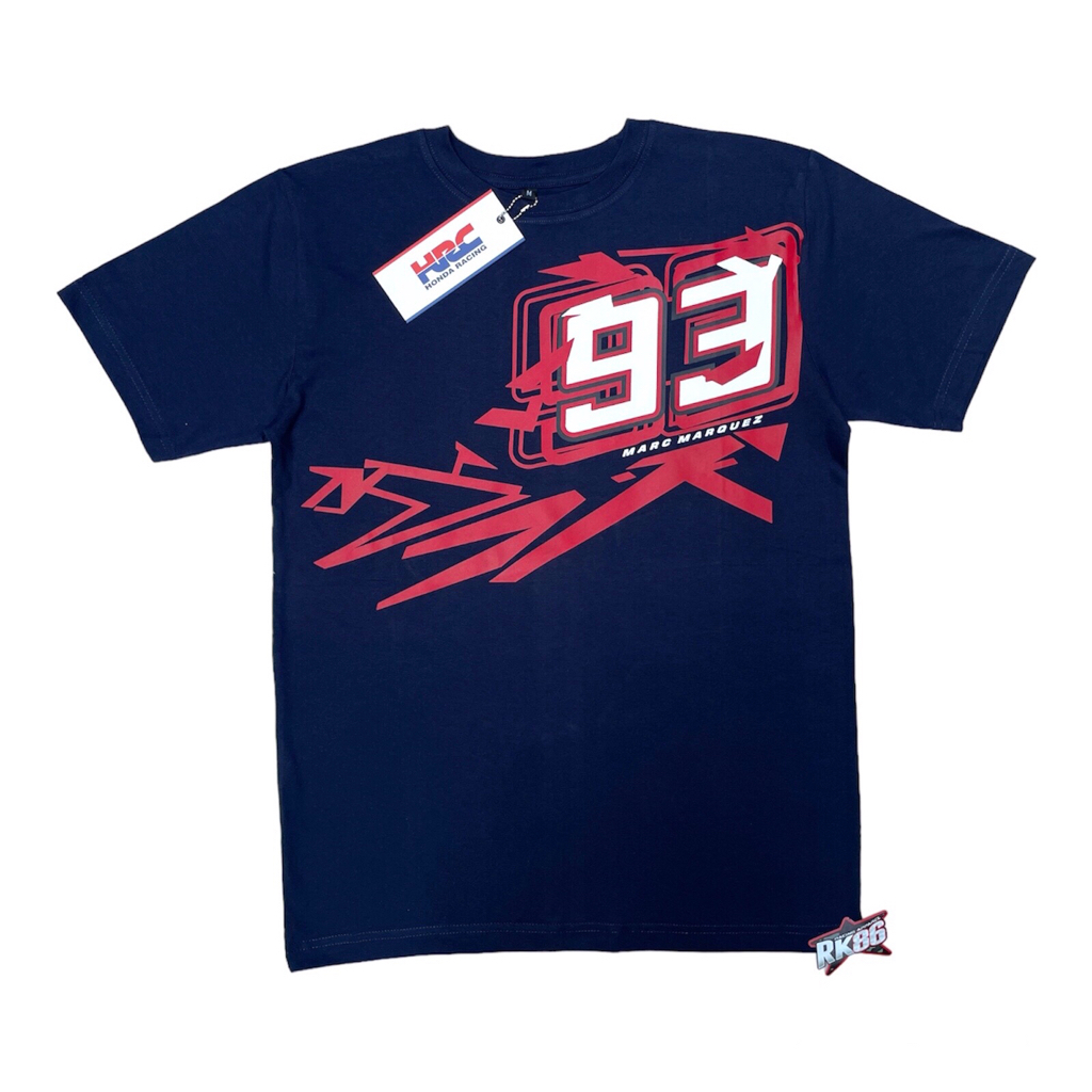 Jual TSHIRT KAOS MARC MARQUEZ 93 LOGO ANT MOTOGP REPSOL HONDA RACING ...