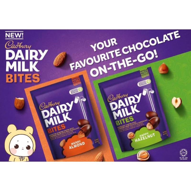 Jual Cadbury Dairy Milk Bites 50g | Shopee Indonesia Jual Cadbury Dairy Milk Bites 50g | Shopee Indonesia