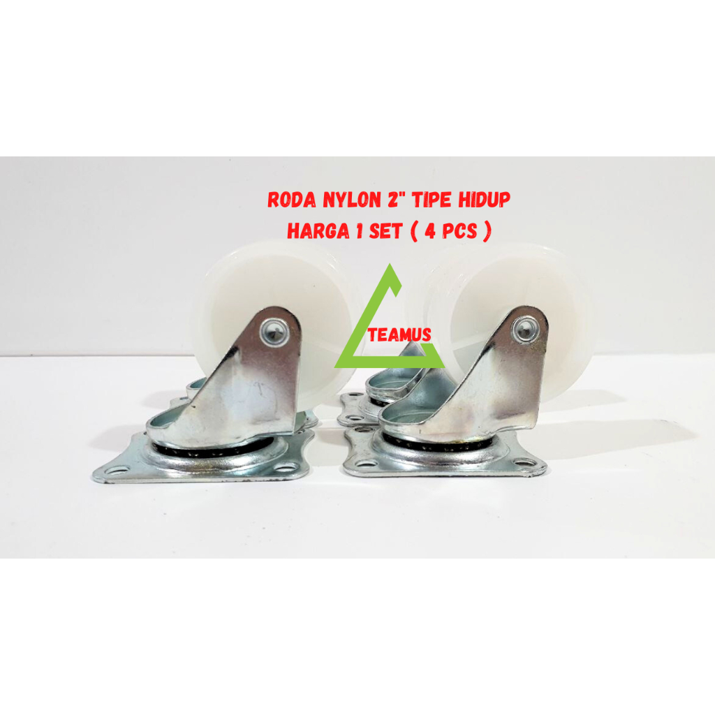 Jual Roda Nilon 2 Inch Roda Etalase Roda Nylon 2 inci VARIAN HIDUP ...