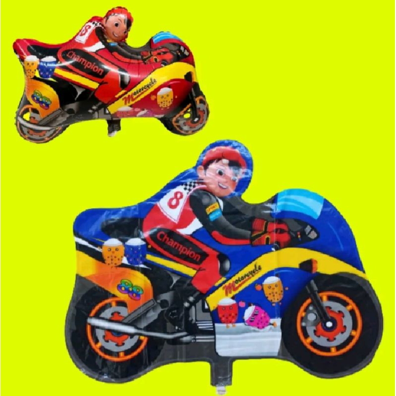 Jual BALON KARAKTER MOTOR BOBA | Shopee Indonesia