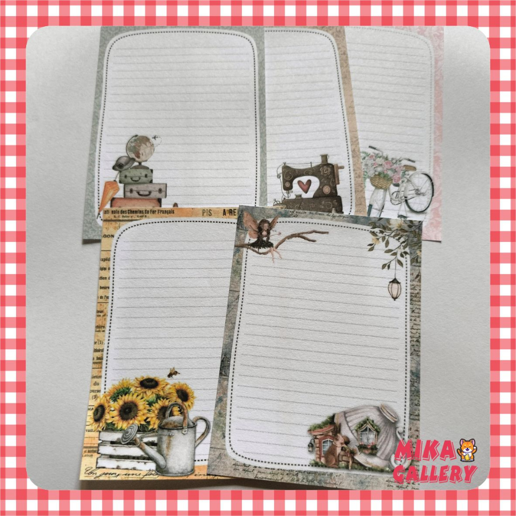 Jual [5pcs] Kertas Memo Kertas Note Catatan To Do List Murah | Shopee ...