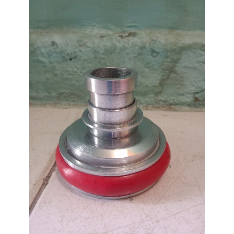 Jual Reducer Adaptor Machino 2,5" x1,5" inch alumunium | Shopee Indonesia