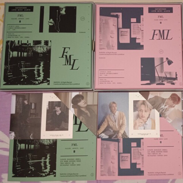 Jual FML album svt unsealed ready -rpc (hijau ver) | Shopee Indonesia