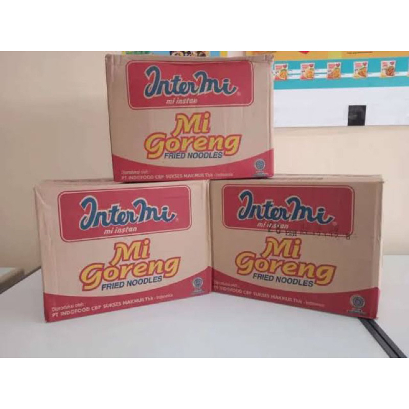 Jual intermie mi goreng 1 kardus | Shopee Indonesia