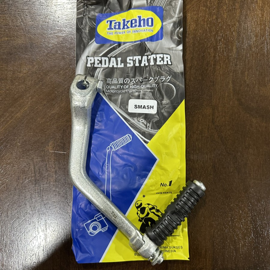Jual TAKEHO SMASH PEDAL STATER STARTER 110 SHOGUN 125 ENGKOL KICK SLAH ...