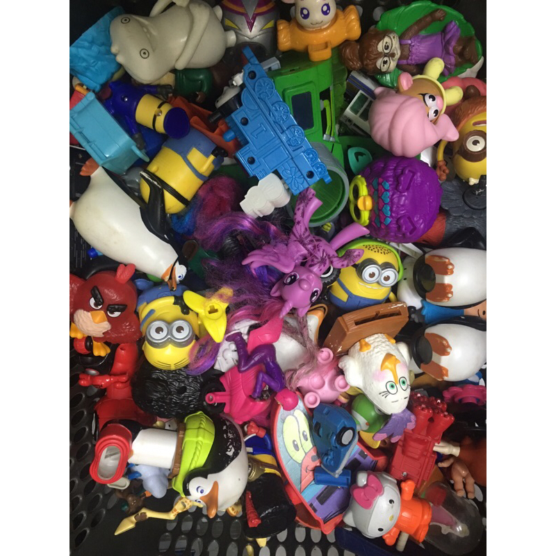 Jual MAINAN BEKAS MCD,KFC,HOKBEN DLL MURAH | Shopee Indonesia