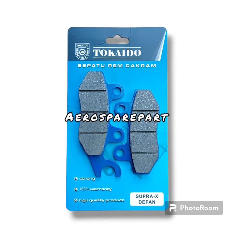 Jual DISCPAD DISPAD SEPATU REM CAKRAM KAMPAS REM CAKRAM DEPAN SUPRA X ...
