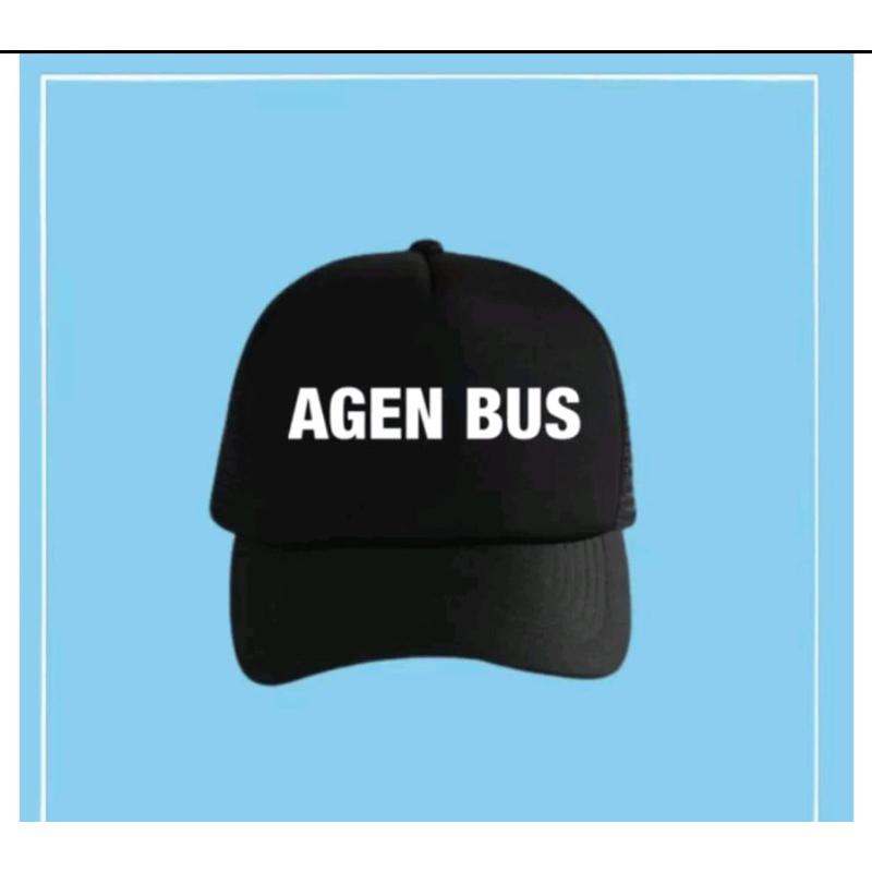 Jual Topi Trucker Agen Bus indonesia | Shopee Indonesia