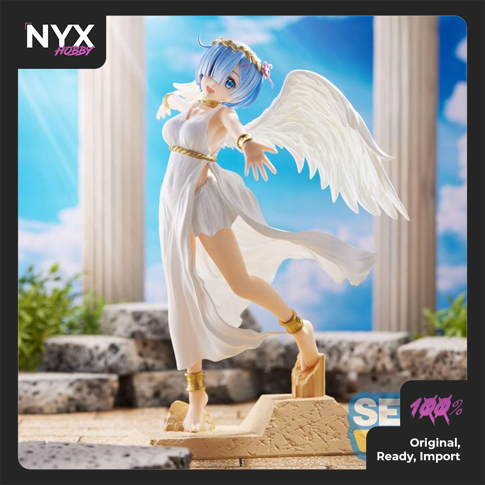 Jual Luminasta Figure Rem - Re: Zero Super Demon Angel Ver. Original ...