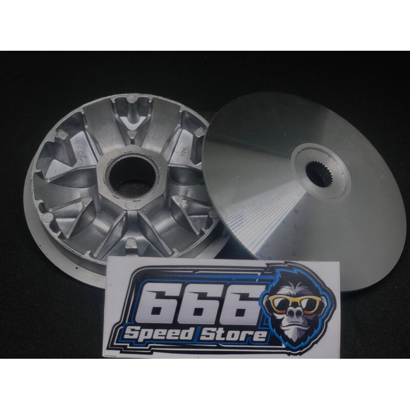 Jual pully pulley set rumah roller custom scoopy fi esp beat esp kode ...