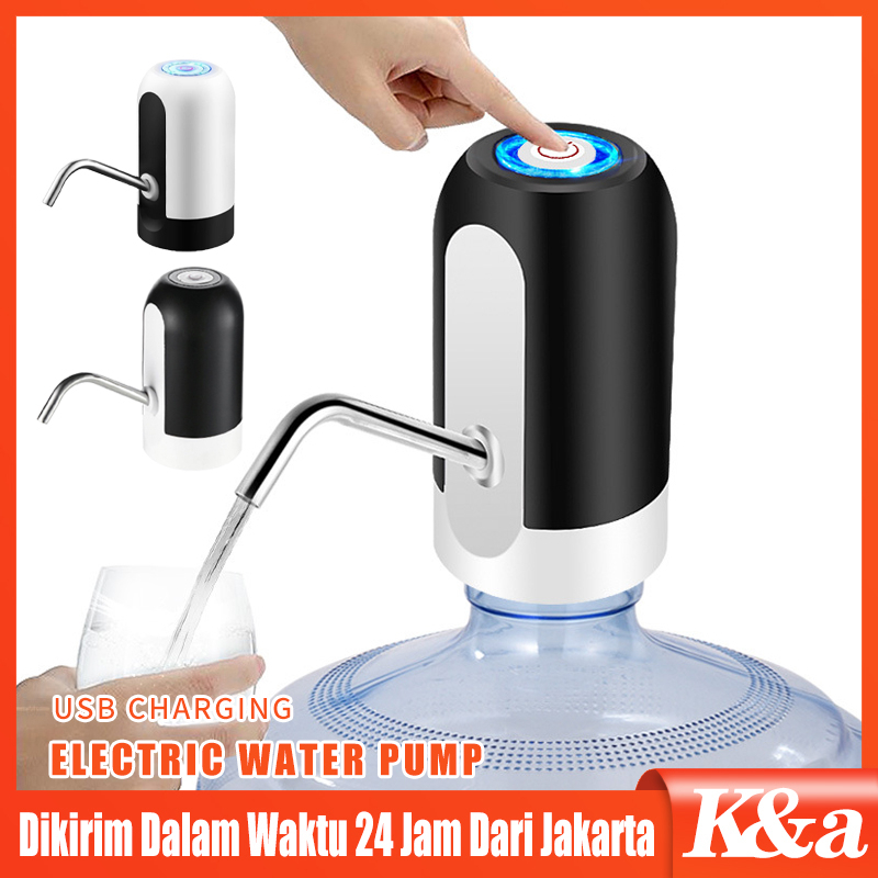 Jual Pompa Galon Elektrik Dispenser Air Minum Gallon Pompa Galon ...